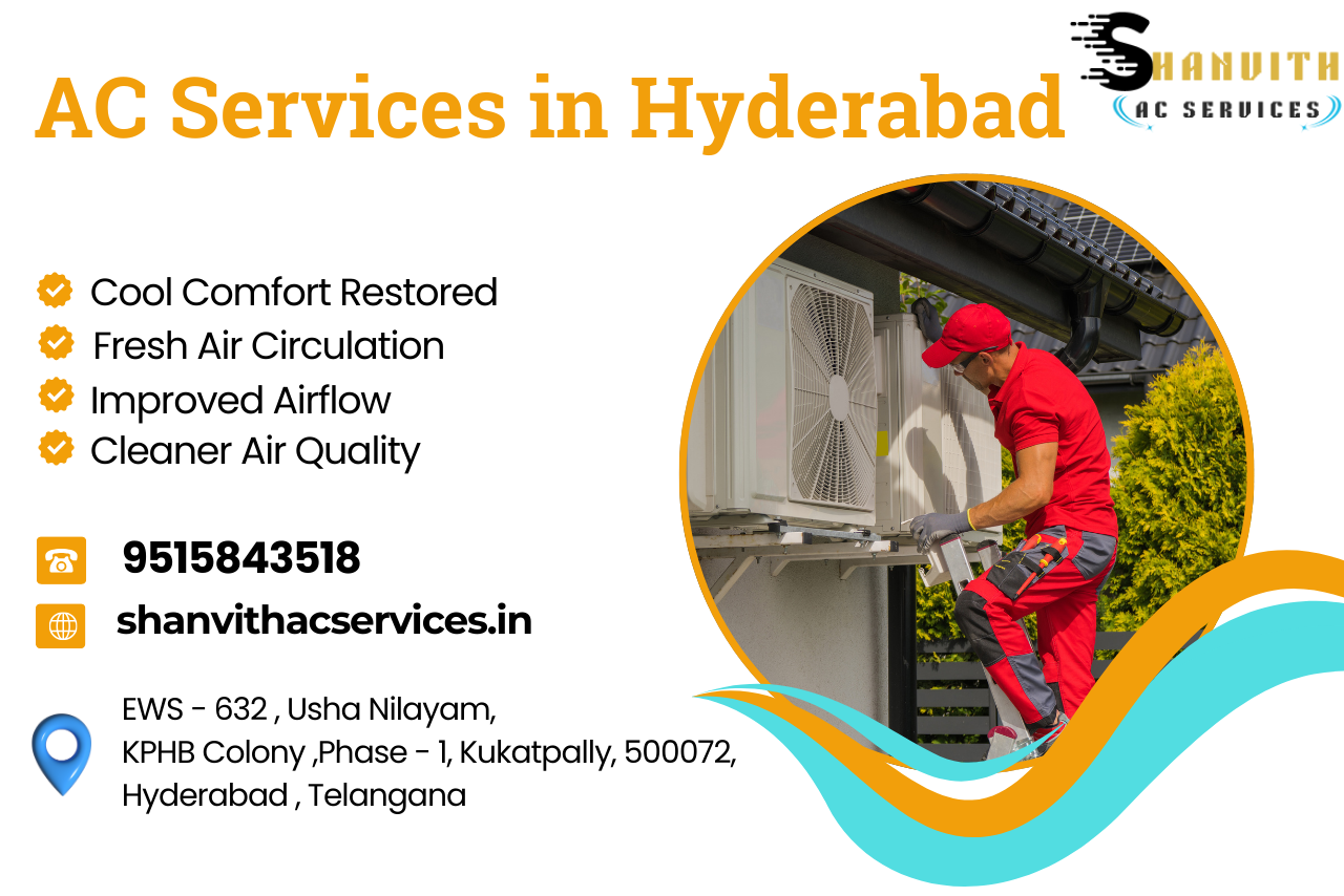 Best AC Service In Hyderabad - Expert Care at Affordable Prices